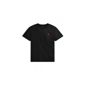 Ralph Lauren Homme, Tops, Noir, Taille: 3XL T-Chemises