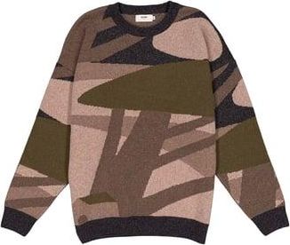 Olow Pull col rond en laine