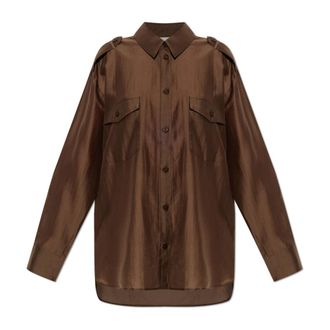 Gestuz GZsiora Shirt - - Blouses & Shirts - Damen - Braun - XS