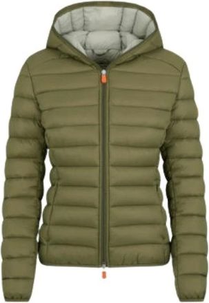 Save The Duck Damen, Jacken, Grün, 4XSGröße