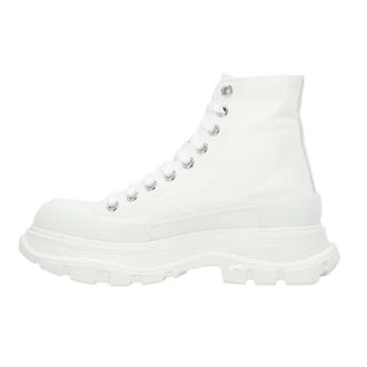 Alexander McQueen Damen, Schuhe, Wei&szlig;, 38 1/2 EUGr&ouml;&szlig;e