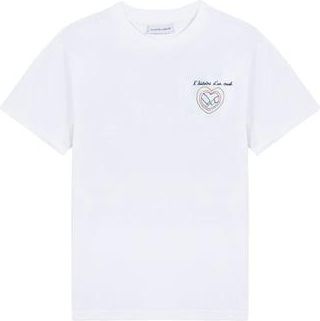 Maison Labiche T-shirt Patureau brod&eacute; en coton biologique