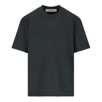 Golden Goose T-shirt avec logo invers&eacute; au dos - Jersey Capsule - Homme - Tops - Noir - Taille: M
