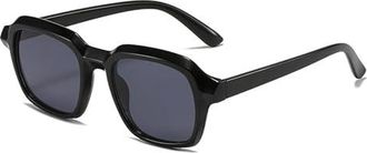 Generic Lunettes De Soleil For Hommes Et Femmes For La Conduite En Plein Air, Les Vacances(Black)