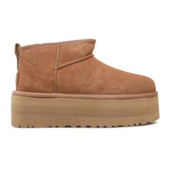 UGG Bottes Classic Ultra Mini Platform - Femme - Chaussures - Brun - Taille: 37 EU