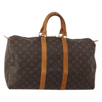 Louis Vuitton Sac Boston Pre-owned - Femme - Pre-owned - Brun - Taille: ONE Size