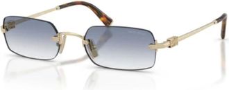 Miu Miu unisex, Accessories, Gelb, 52 MMGr&ouml;&szlig;e