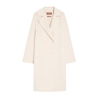 Max Mara Femme, Manteaux, Beige, Taille: 34 FR Manteau Croisé