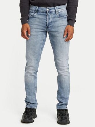 G-Star Raw Jeans 3301 51003-D875 Blau Tapered Fit