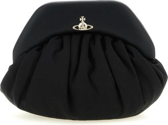 Vivienne Westwood Femme, Sacs, Noir, Taille: ONE Size Brooke Clutch
