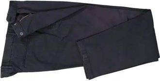 Boggi Milano Herren Hosen blau Slim Fit