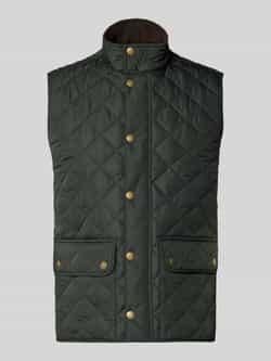 Barbour Regular Fit Steppweste mit Stehkragen