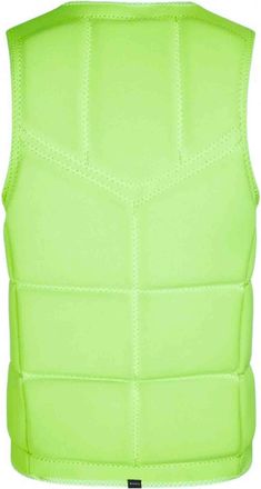 Mystic Watersports - Surf Kitesurf & Windsurfing Brand Front Zip Wake Impact Weste Top - Global Blue - Unisex