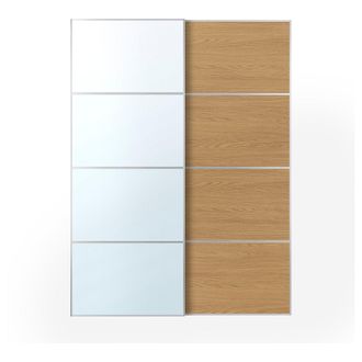 IKEA AULI / MEHAMN Schiebet&uuml;rpaar