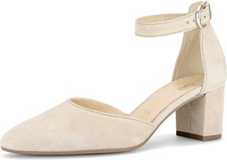 Gabor Damen Riemchen Pumps, Frauen Pumps,Oak (11),38.5 EU / 5.5 UK