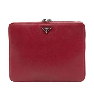 Prada Pre-owned Clutch Bag - - Pre-owned - Damen - Rot - ONE SIZE