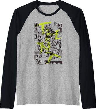 Teenage Mutant Ninja Turtles TMNT Teenage Mutant Ninja Turtles Posenschredder der Comicgruppe Raglan