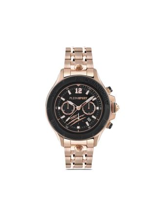 Plein Sport Warrior Tech 47,5mm - Schwarz