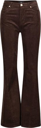 7 For All Mankind Damen Jeans TWISTED DOJO TAILORLESS CORDUROY Flared Fit aus Cordstoff