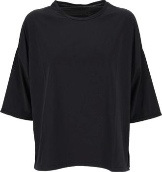 Roberto Ricci Design Rrd, Femme, Tops, Noir, Taille: 40 FR T-shirt Oxford en bo&icirc;te, couleur 10