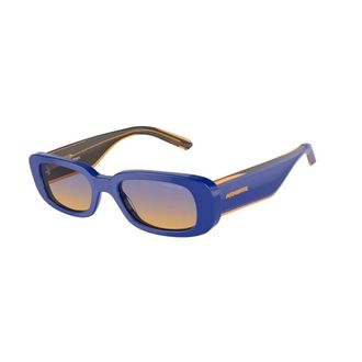 Arnette Femme, Accessoires, Bleu, Taille: ONE Size Lunettes de soleil carr&eacute;es &agrave; monture en r&eacute;sine