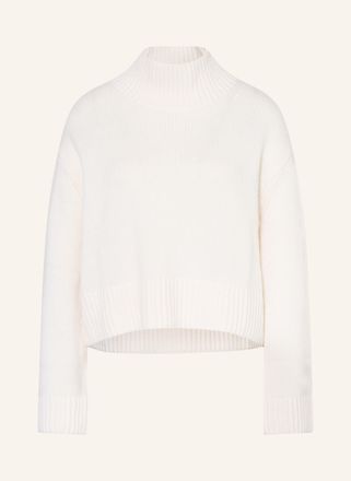 Mrs & Hugs Mrs & Hugs Pullover Mit Cashmere weiss