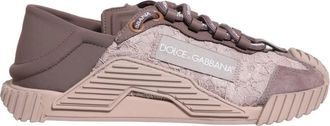Dolce & Gabbana Femme, Chaussures, Rose, Taille: 35 EU NS1 Baskets
