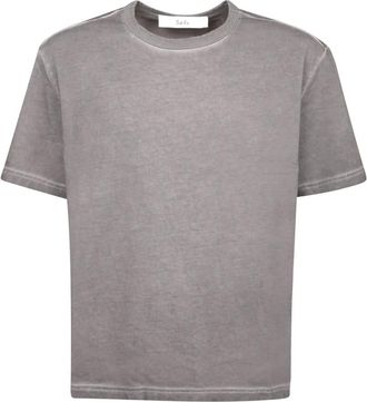 S&eacute;fr Homme, Tops, Gris, Taille: S T-Shirt &agrave; Manches Courtes