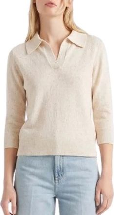 Marella Femme, Tops, Beige, Taille: 40 FR Emme Marella T-shirts et Polos Beige