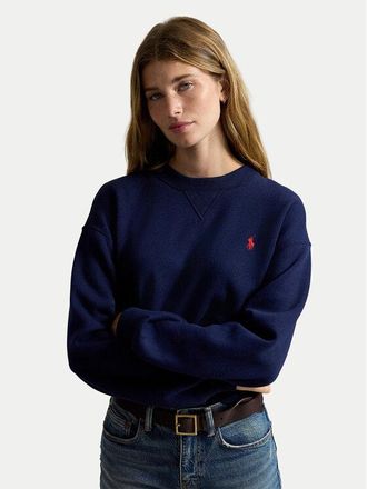 Polo Ralph Lauren Sweatshirt 211971697002 Dunkelblau Relaxed Fit