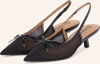 Bianco Slingpumps Biakristin schwarz