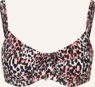 Cyell Cyell B&uuml;gel-Bikini-Top Cheetah Chic braun