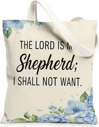 Generic Sacs fourre-tout en toile florale, motif v&eacute;g&eacute;tal inspirant, sacs d&eacute;picerie r&eacute;utilisables, sacs d&eacute;picerie printaniers, vintage, l&eacute;gers, lavables, beige