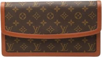 Louis Vuitton Pre-owned Pochette Dame - - Pre-owned - Damen - Braun - ONE SIZE