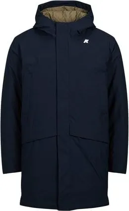 K-Way Parka droite &agrave; capuche Jarno