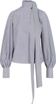Finamore Blouse - Bleu