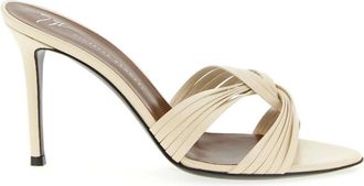 Giuseppe Zanotti Damen, Schuhe, Wei&szlig;, 40 1/2 EUGr&ouml;&szlig;e