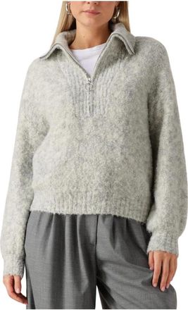 Simple Damen, Strickwaren, Grau, XLGr&ouml;&szlig;e