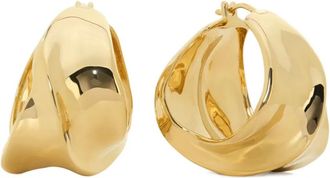 Monica Vinader créoles Nomade Bold Medium - Or