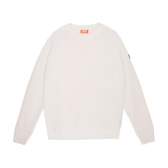 Suns Wei&szlig;er Strick - - Knitwear - Herren - Wei&szlig; - 2XL