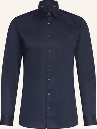 Olymp Hemd No. Six Super Slim blau