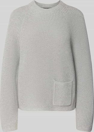 Oui Regular Fit Pullover aus reiner Baumwolle Modell Riya