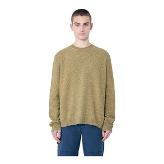 Maison Margiela Wollmischung-Rundhalspullover - - Knitwear - Herren - Braun - L