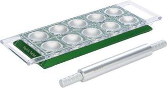 Marcato Ravioli Tablet gr&uuml;n Ravioliform