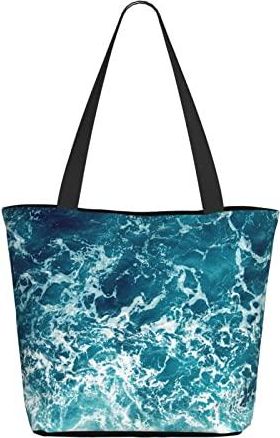 AOOEDM Ocean Beach Ladies Shopping Bag 13x11x7in.Le cadeau parfait pour la Saint-Valentin.Cest de la Saint-Valentin pour maman, fille, &eacute;pouse, etc