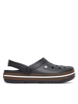 Crocs Pantoletten Crocband Gum Clog 212756 Schwarz