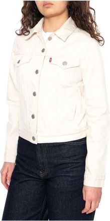 Levi's Damen, Jacken, Wei&szlig;, XSGr&ouml;&szlig;e