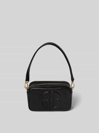 Anine Bing Shoulder Bag mit Label-Pr&auml;gung
