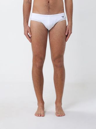 Emporio Armani Maillot De Bain Homme couleur Blanc