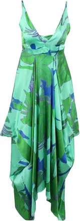 KITAGI Maxikleid - Gr&uuml;n